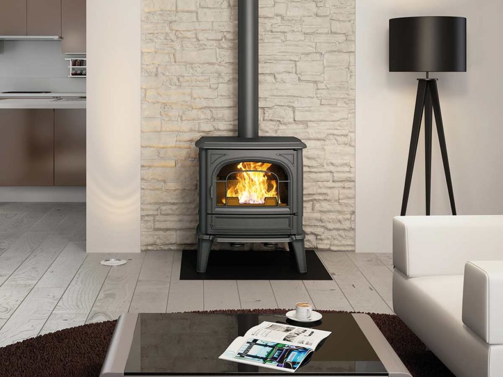 Poêle à bois en fonte Heritage- Pil'Poêle