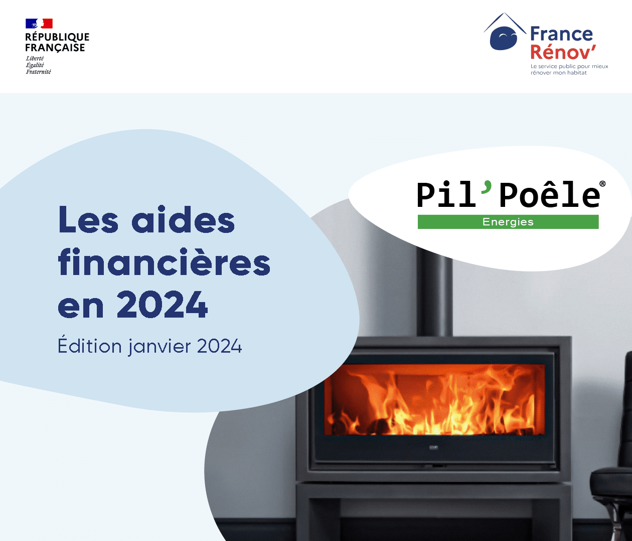 Les nouvelles aides financières en 2024 - Pil'Poêle